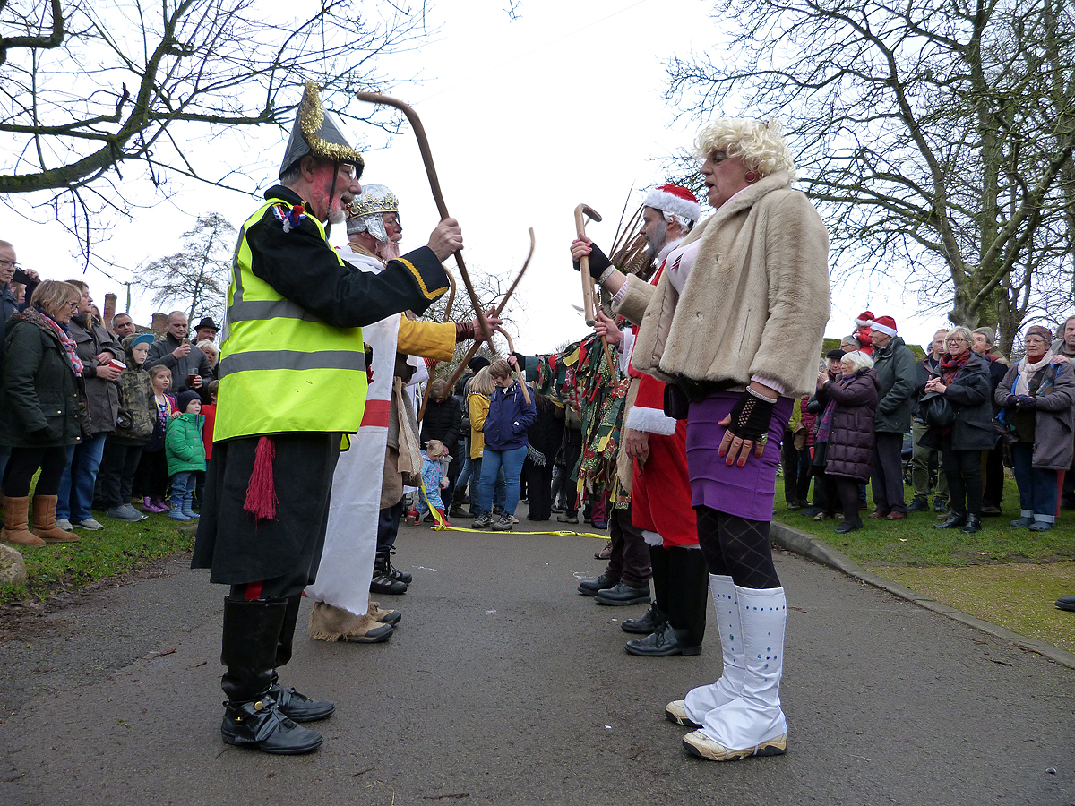 Cornish & Welsh Folklore - Celtic Myths & Legends - The Wantage Mummers