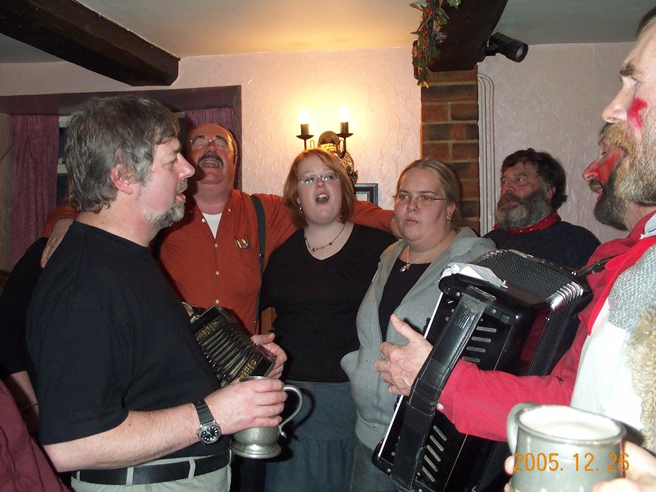 Cornish & Welsh Folklore - Celtic Myths & Legends - The Wantage Mummers